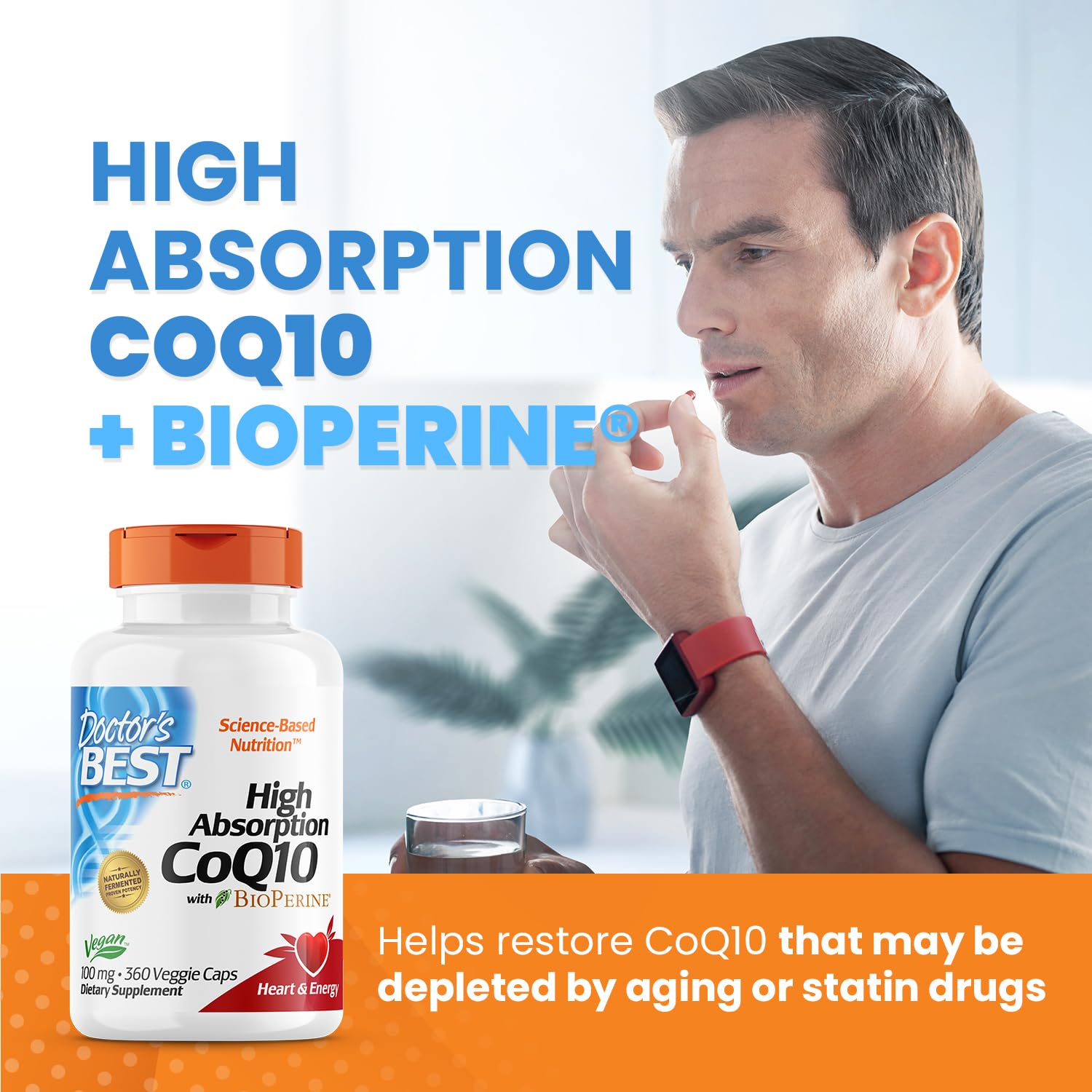 Snapklik.com : Doctors Best High Absorption CoQ10