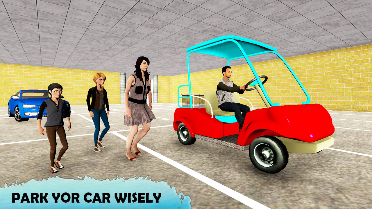 Supermarket Easy Shopping Cart Driving Games - App on Amazon Appstore
