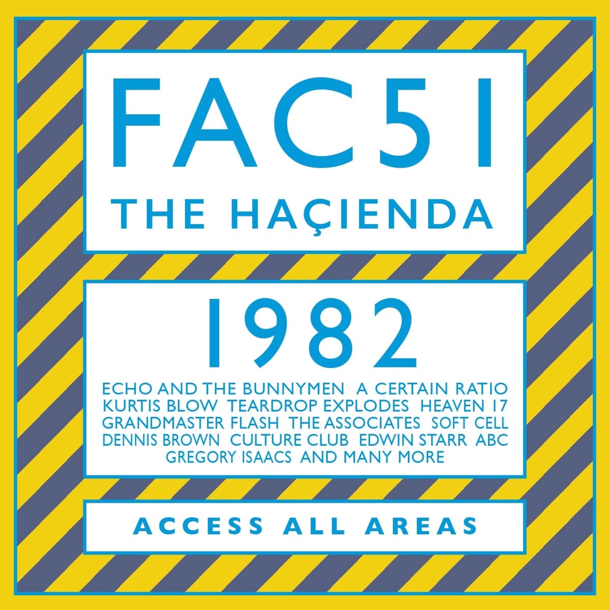 Fac 51 Hacienda 1982/Book Set: Fac 51, Fac 51: Amazon.fr: CD et Vinyles}
