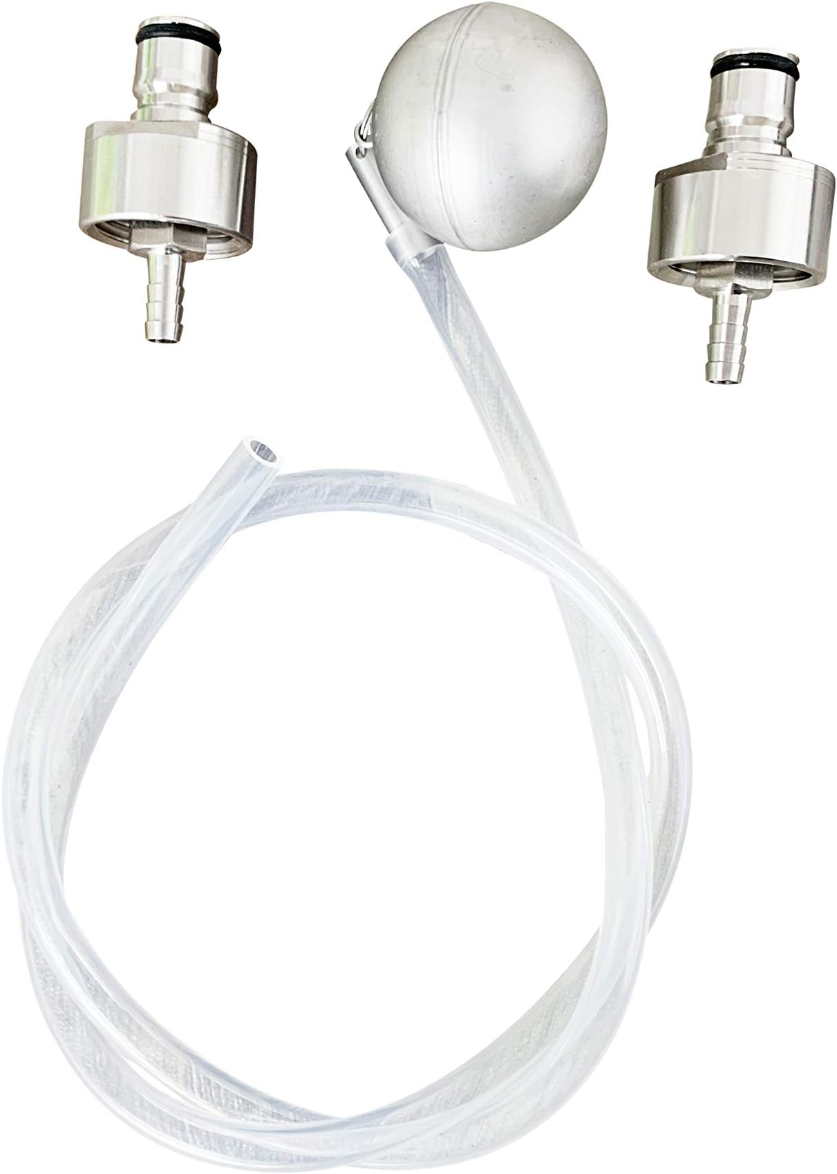 Amazon.com: Stainless Steel FermZilla Pressure Kit for 27L Fermzilla ...