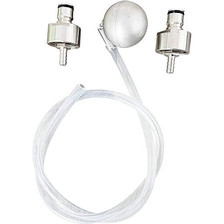 Amazon.com: Stainless Steel FermZilla Pressure Kit for 27L Fermzilla ...