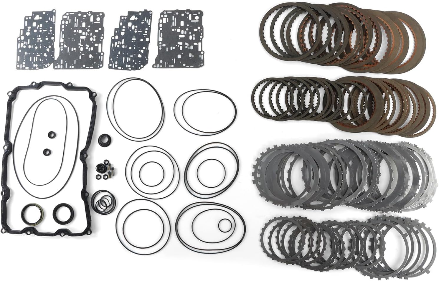 Amazon.com: INGKAN AB60E AB60F Transmission Master Rebuild Kit w ...
