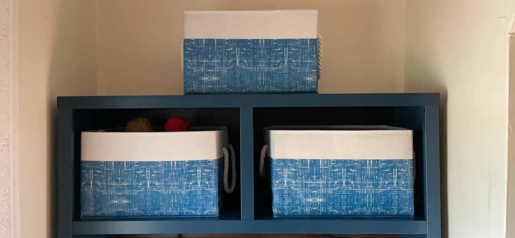 $4/mo - Finance Fab totes Storage Bins [3-Pack], Foldable Storage ...