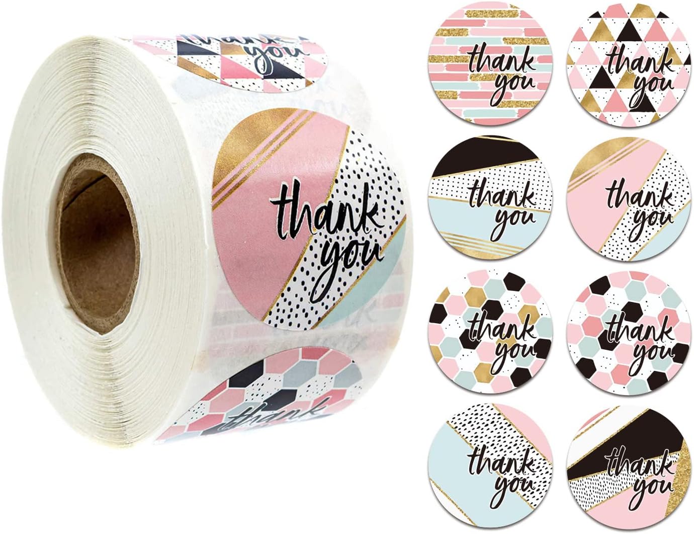 Amazon.com : 500 Pieces Customer Appreciation Stickers Small Business ...