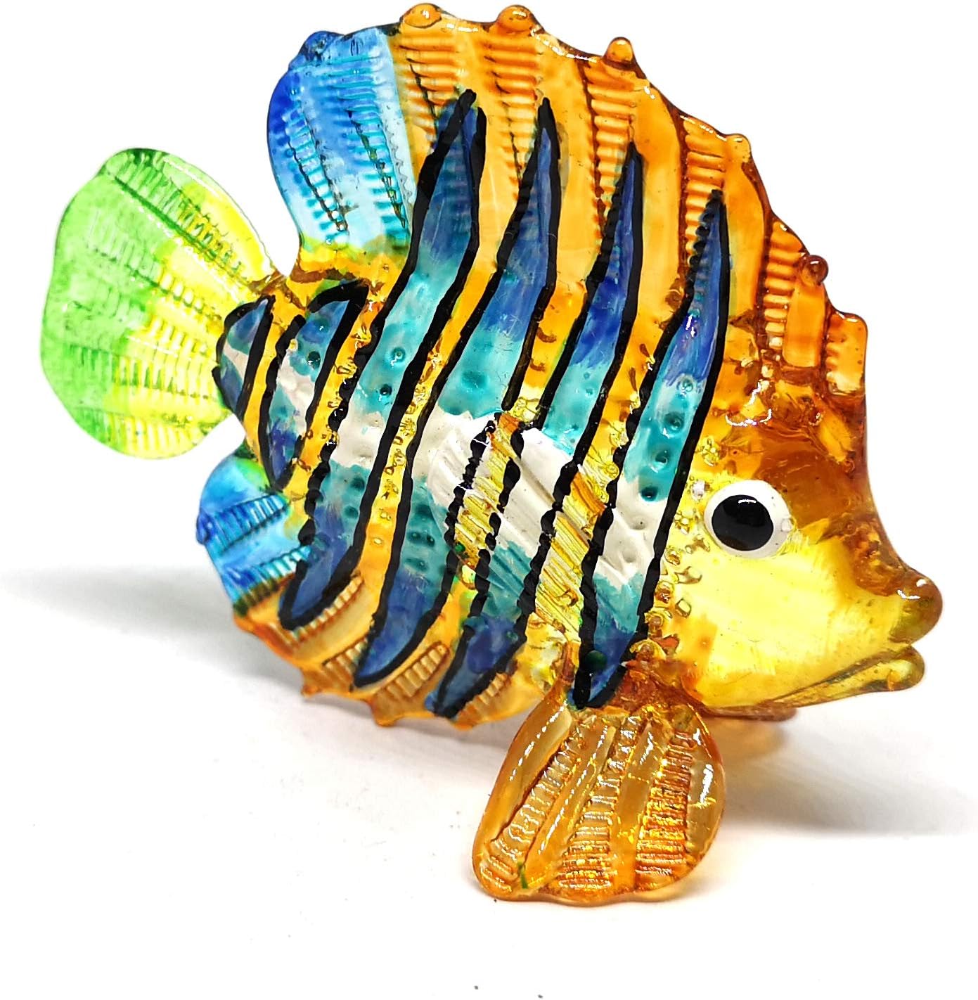 Amazon.com: ZOOCRAFT Aquarium Handicraft Miniature Hand Blown Glass ...