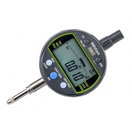 Amazon | ミツトヨ(mitutoyo) ピークホールド機能付ABSデジマチックインジケータ ID-C112A 543-260 ...