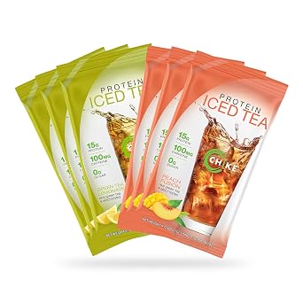 Amazon.com: Chike Protein Iced Tea Variety Pack, 15g Protein, 100mg ...
