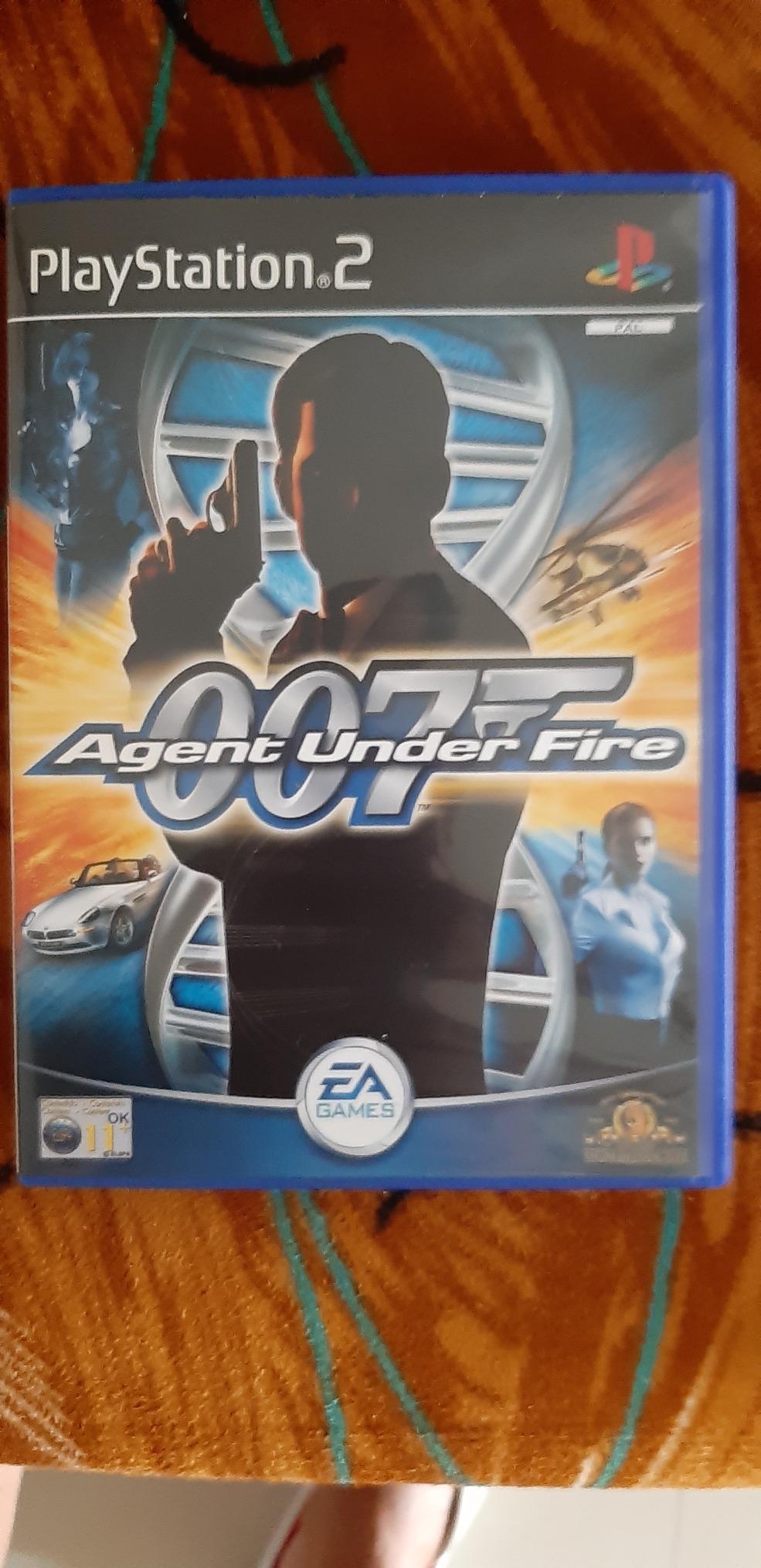 James Bond: Agent Under Fire (PS2) : Amazon.in: Video Games