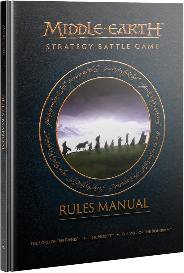 Amazon.com: Games Workshop - Middle-Earth Strategy Battle Game: Rules ...