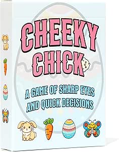 Amazon.com: Cheeky Chick - Fast-Paced Visual Springtime Game for Kids 6 ...