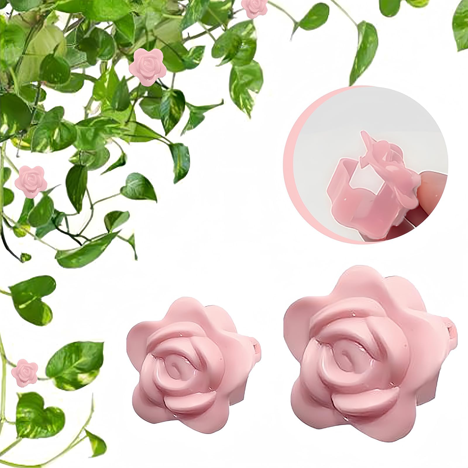 Amazon.com : qalgtih 30pcs Plant Wall Fixture Clips for Climbing Plants ...