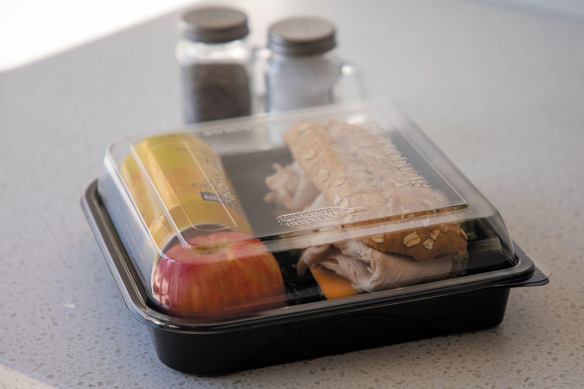 Recycled Container To Go Boxes Fabri Kal Launches TruWare Square