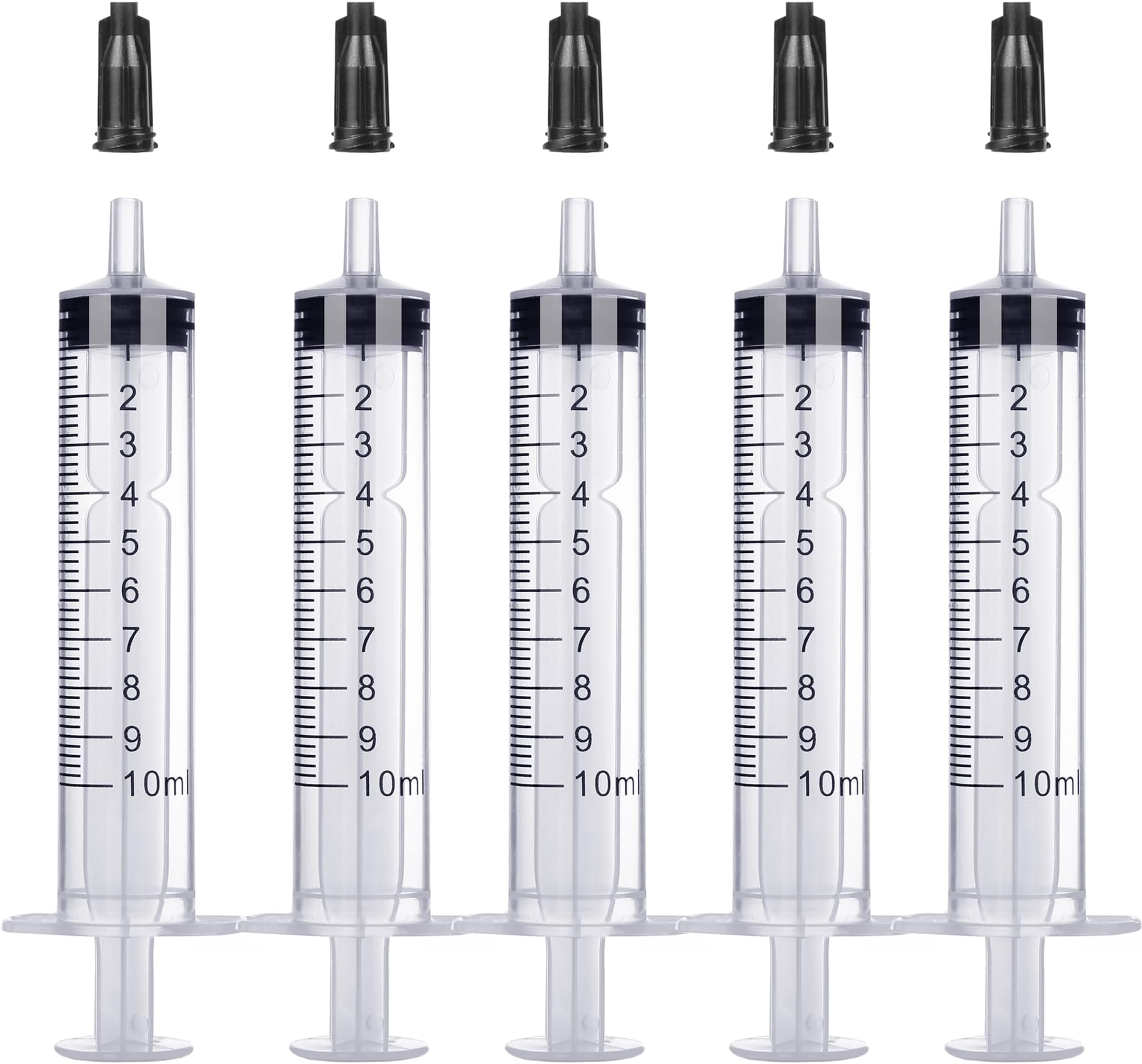 Amazon.com: 3ml Plastic Syringe Without Needle for Liquid - Measuring ...