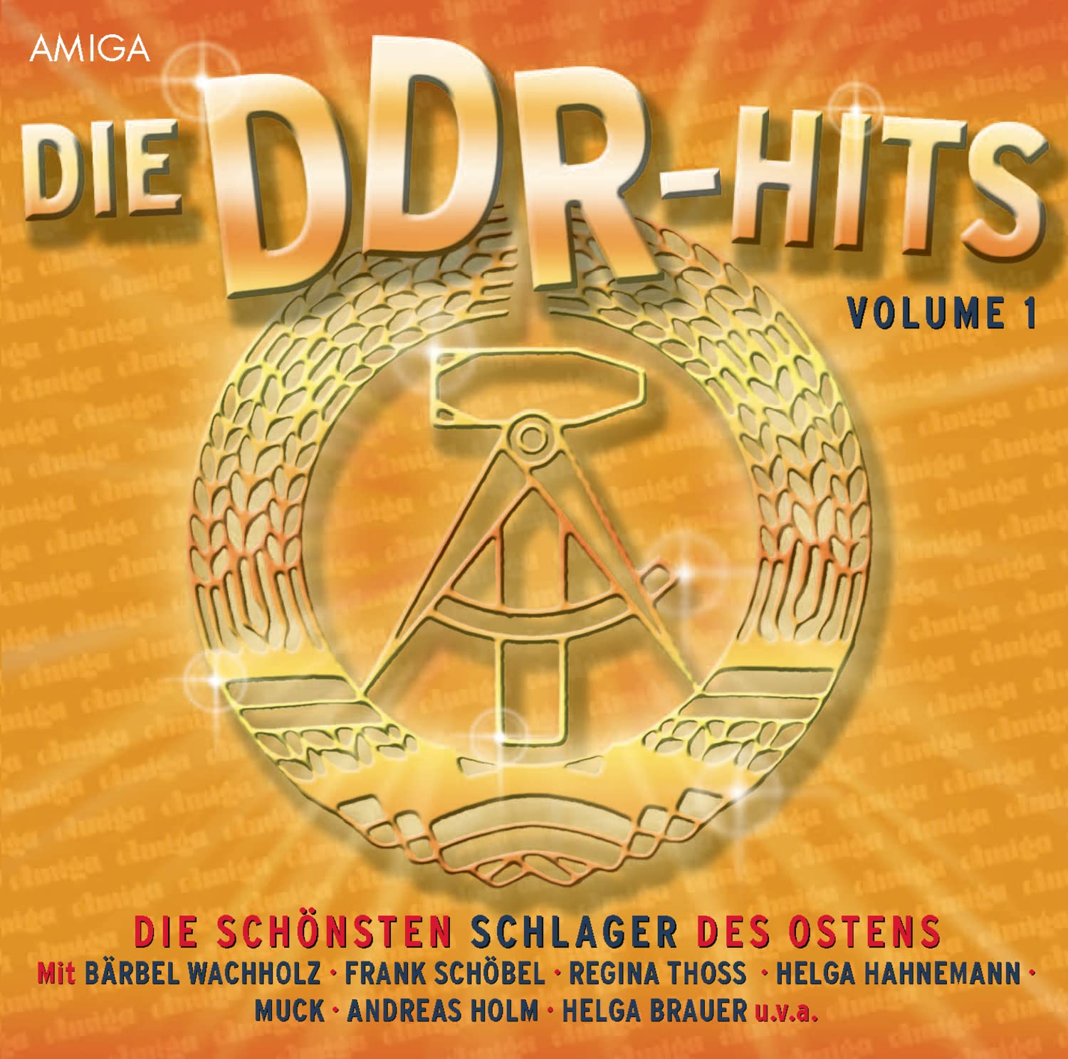 Die DDR Hits : Various Artists: Amazon.fr: CD et Vinyles}