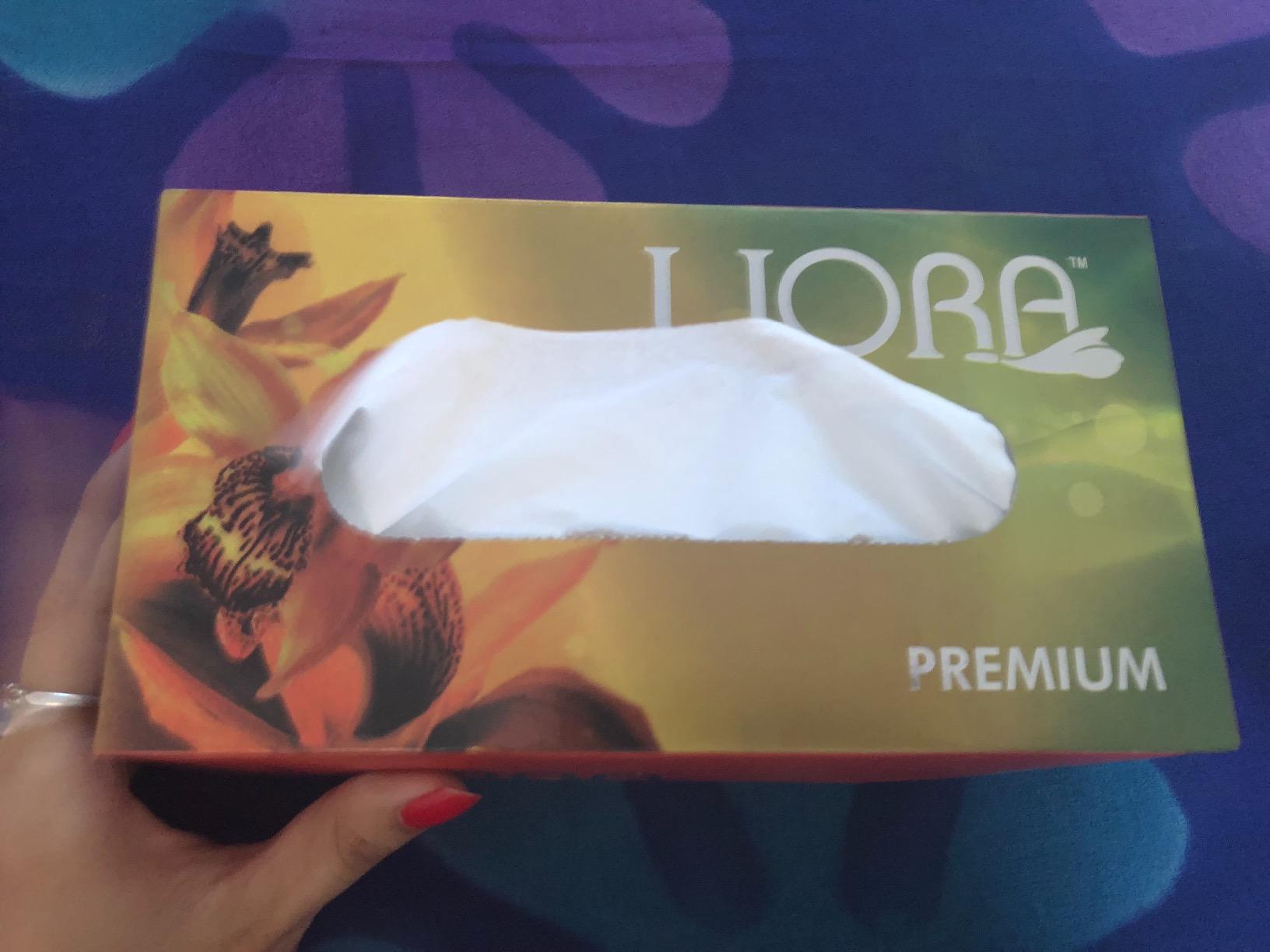 Liora Premium Face Tissue - Pack Of 2 : Amazon.in: Health & Personal Care