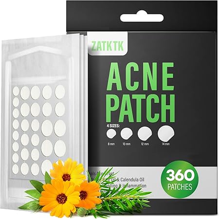 Amazon.com: BIORICA Pimple Patches for Face, Hydrocolloid Acne Patches ...