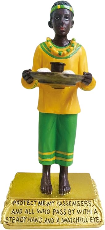 Amazon.com: Santo Orisha Orula Car Statue Car Decor Orisha Statue Orula ...