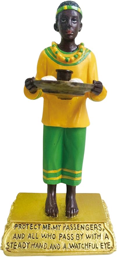 Amazon.com: Santo Orisha Orula Car Statue Car Decor Orisha Statue Orula ...