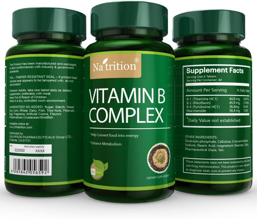 Amazon.com: MegaFood Balanced B Complex - B Complex Vitamin Supplement ...
