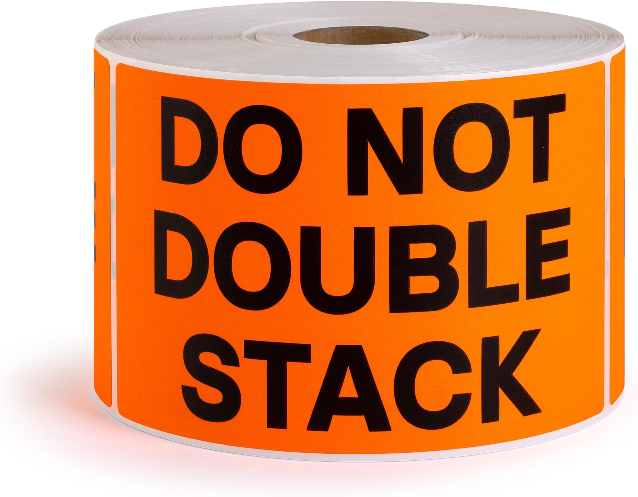 Amazon.com: 500 pcs Do Not Stack Stickers for Shipping 3-inch by 5-inch ...