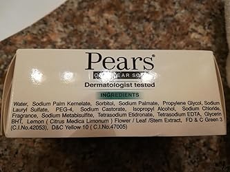 Amazon.com : Pears Transparent Original Soap - 4.4 Oz, 12 Pack : Bath ...