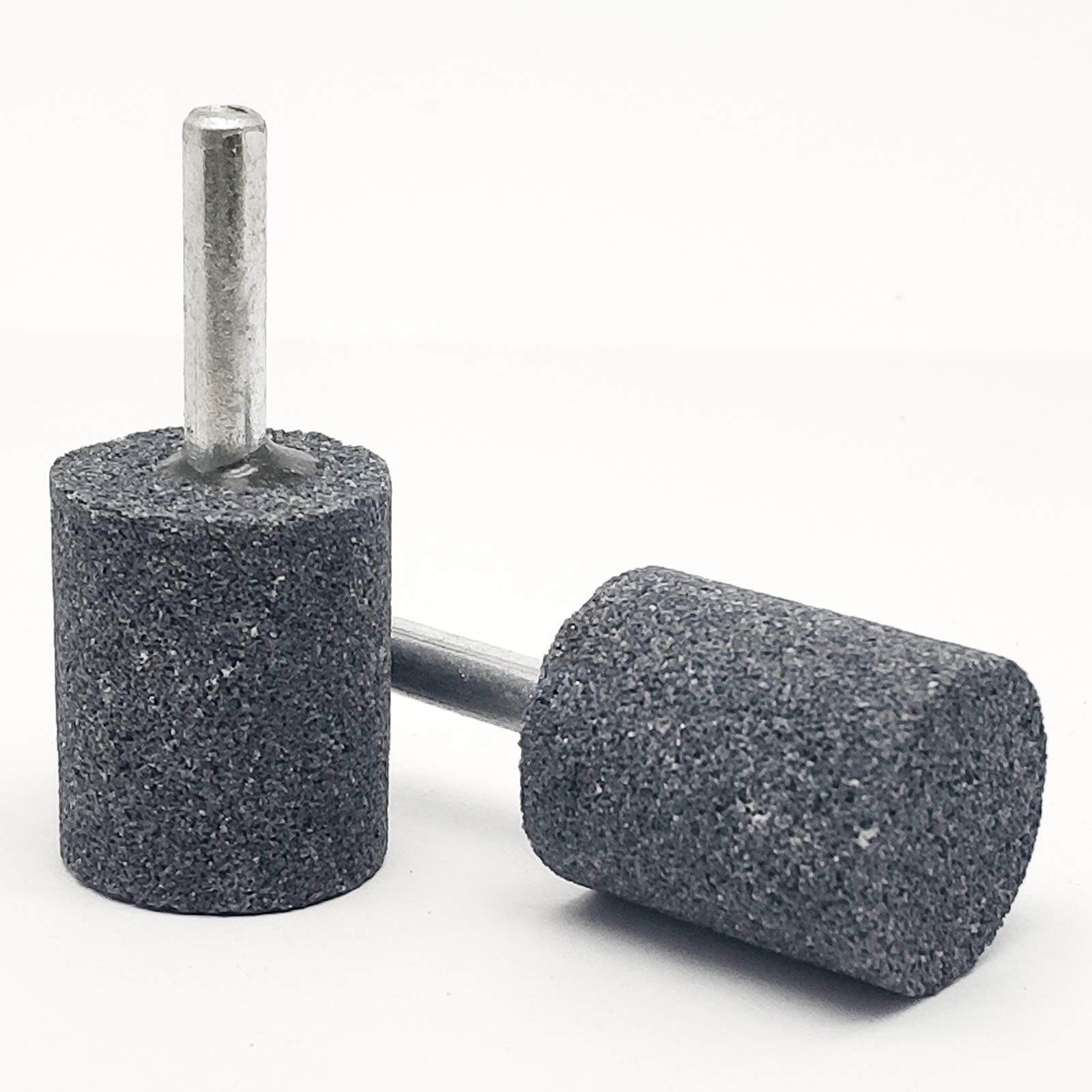 Polishing Cone DGZ Store 4pcs 30mm Stone Rotary Grinding Bits, 80 Grit ...