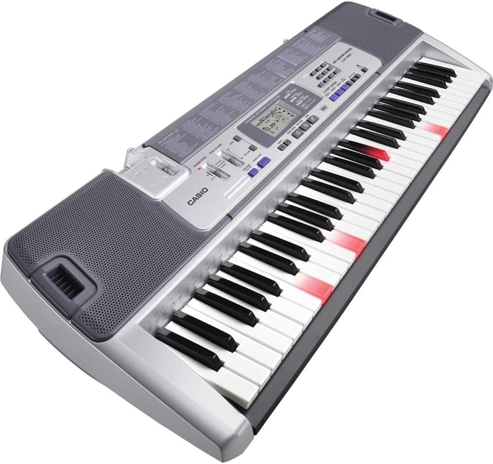 Amazon.com: Casio LK100 Lighted Keyboard With LCD Display : Musical ...