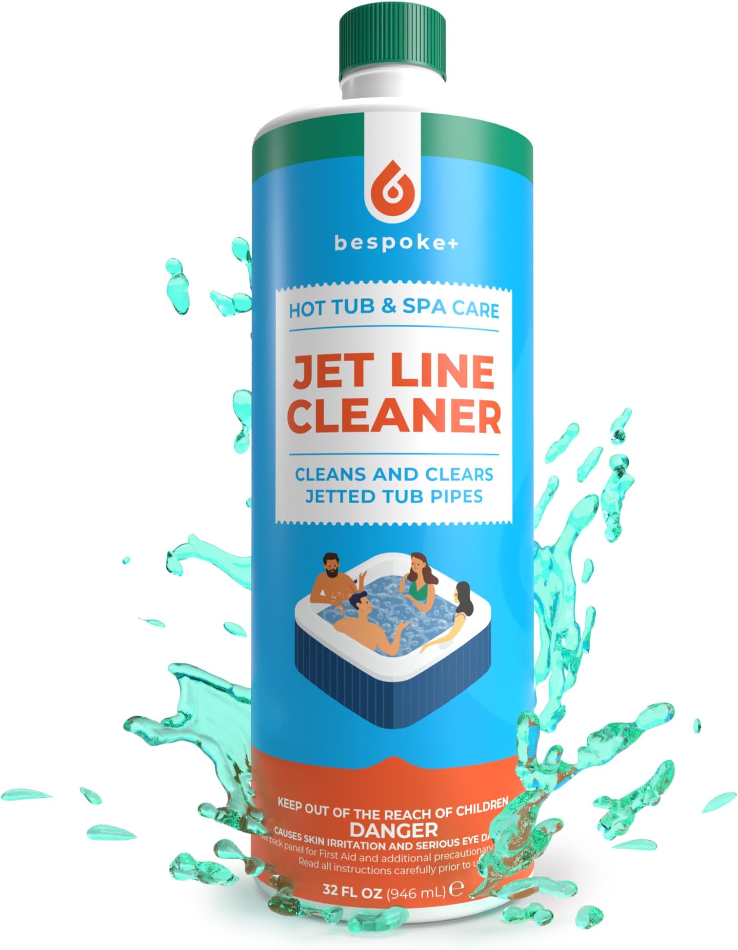 Amazon.com : Natural Chemistry 04137 Spa Purge 1 Liter : Outdoor Spas ...