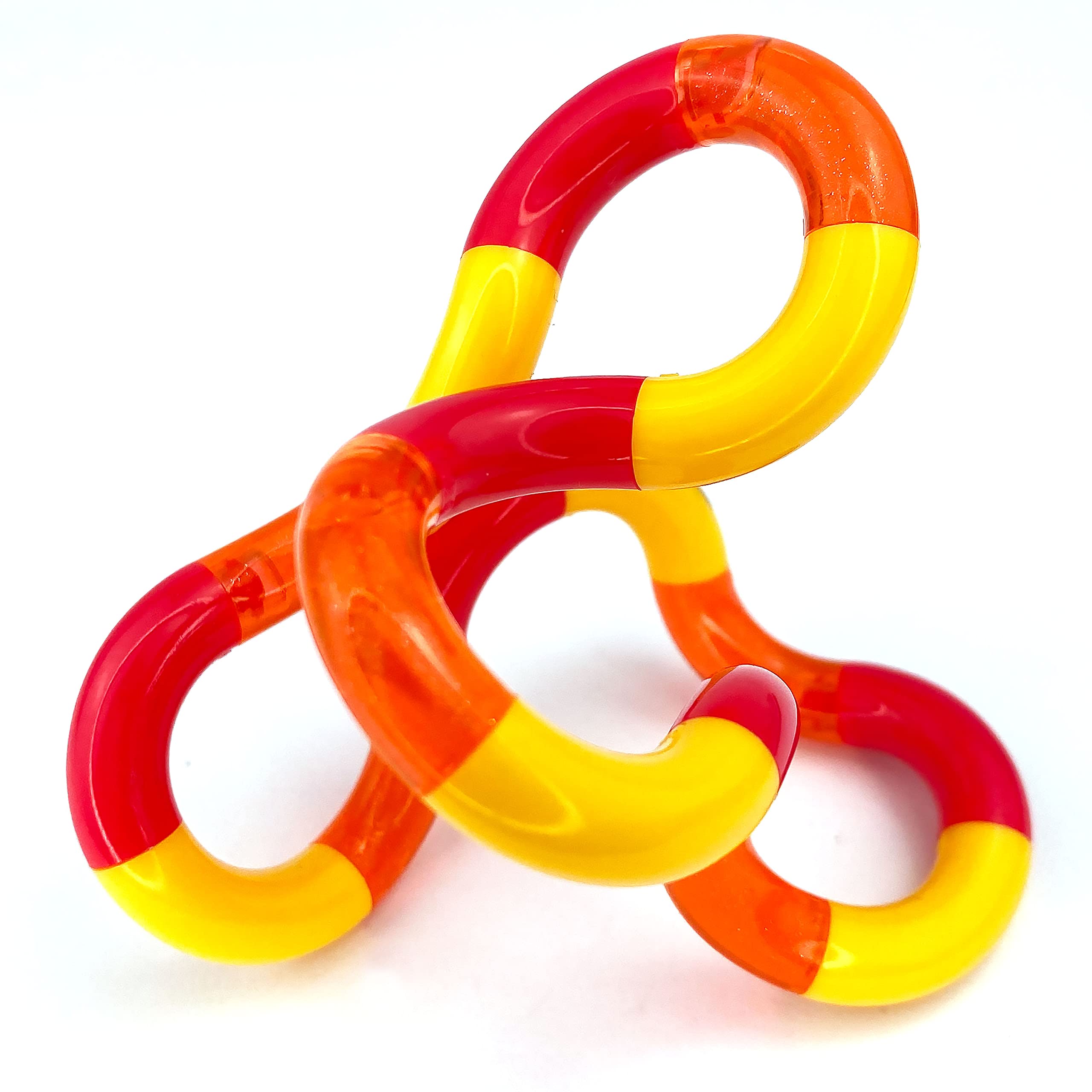 Fidget Toys For Kids Genuine Tangle Fidget Toy - Twist Sensory Toy For ...