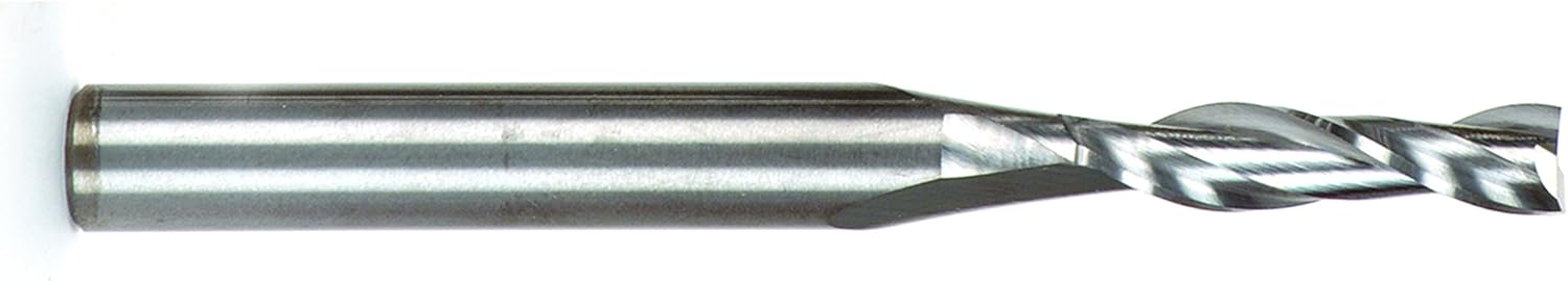 5mm Solid-Carbide Up-Cut Spiral Router Bit, 5mm Diameter, 5/8" Cut ...