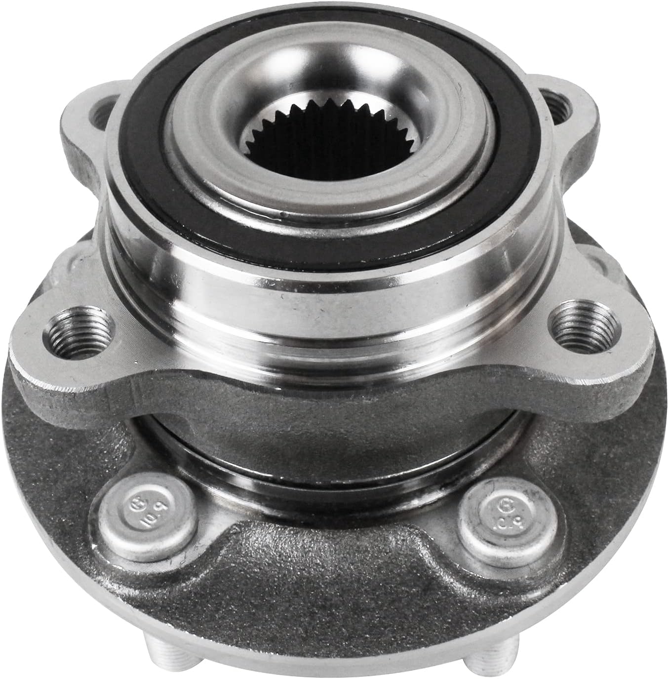 Amazon.com: ADIGARAUTO 512498 New Rear Wheel Hub & Bearing Assembly ...