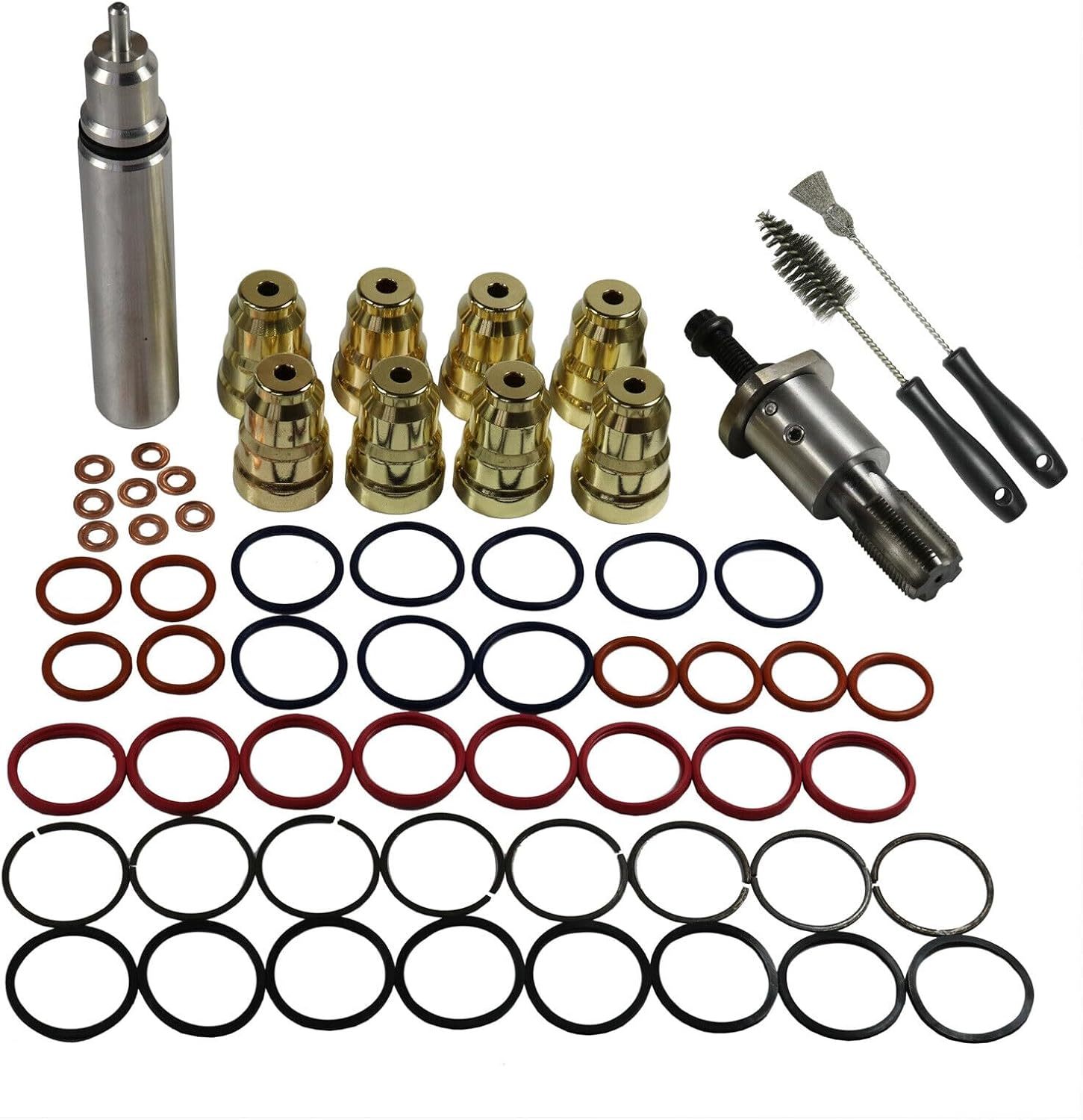 METECHS Injector Sleeve Cup Removal Tool and Install Kit Replacement ...