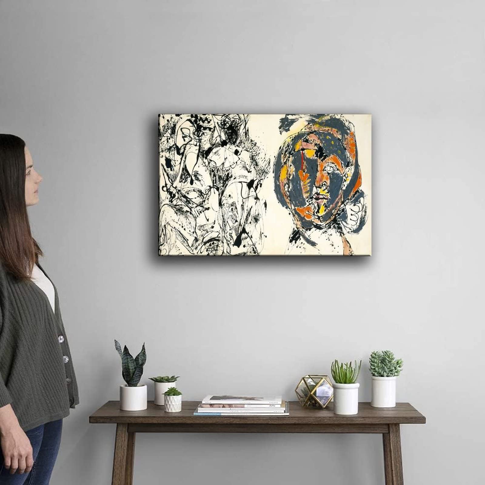Jackson Pollock Portrait And A Dream