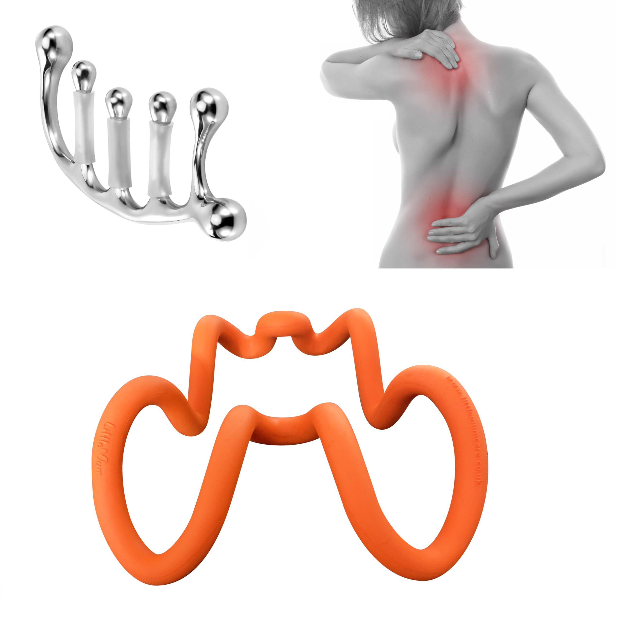 Amazon.com: LittleMum Massager Bundle: Shoulder Deep Tissue Massager ...