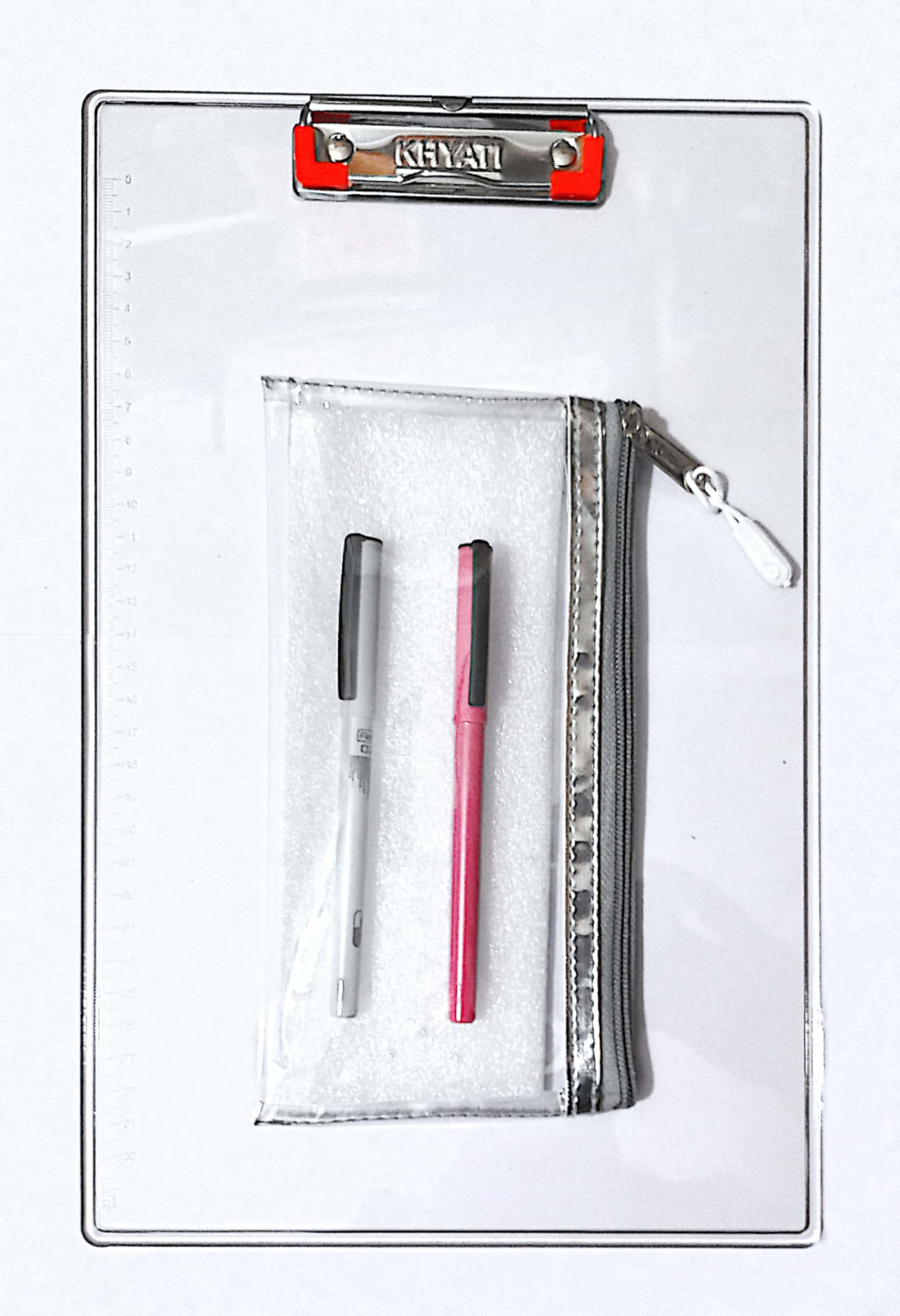 E Shopping Exam Essential Kit/Gift for Student/Unbreakable Transparent ...