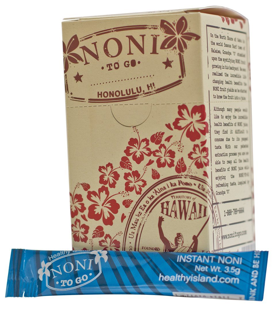 Amazon.com : Noni To Go Drink, 30 Count : Health & Household
