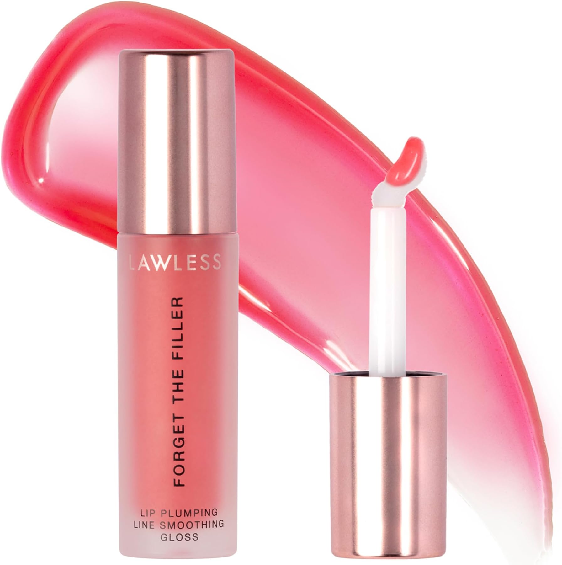 Amazon.com : Lawless Forget the Filler Lip Plumping Line Smoothing ...