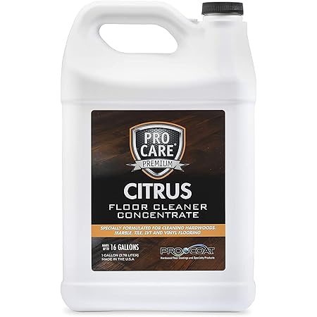 ProCare Citrus Floor Cleaner Concentrate - Tile, Stone, Laminate ...