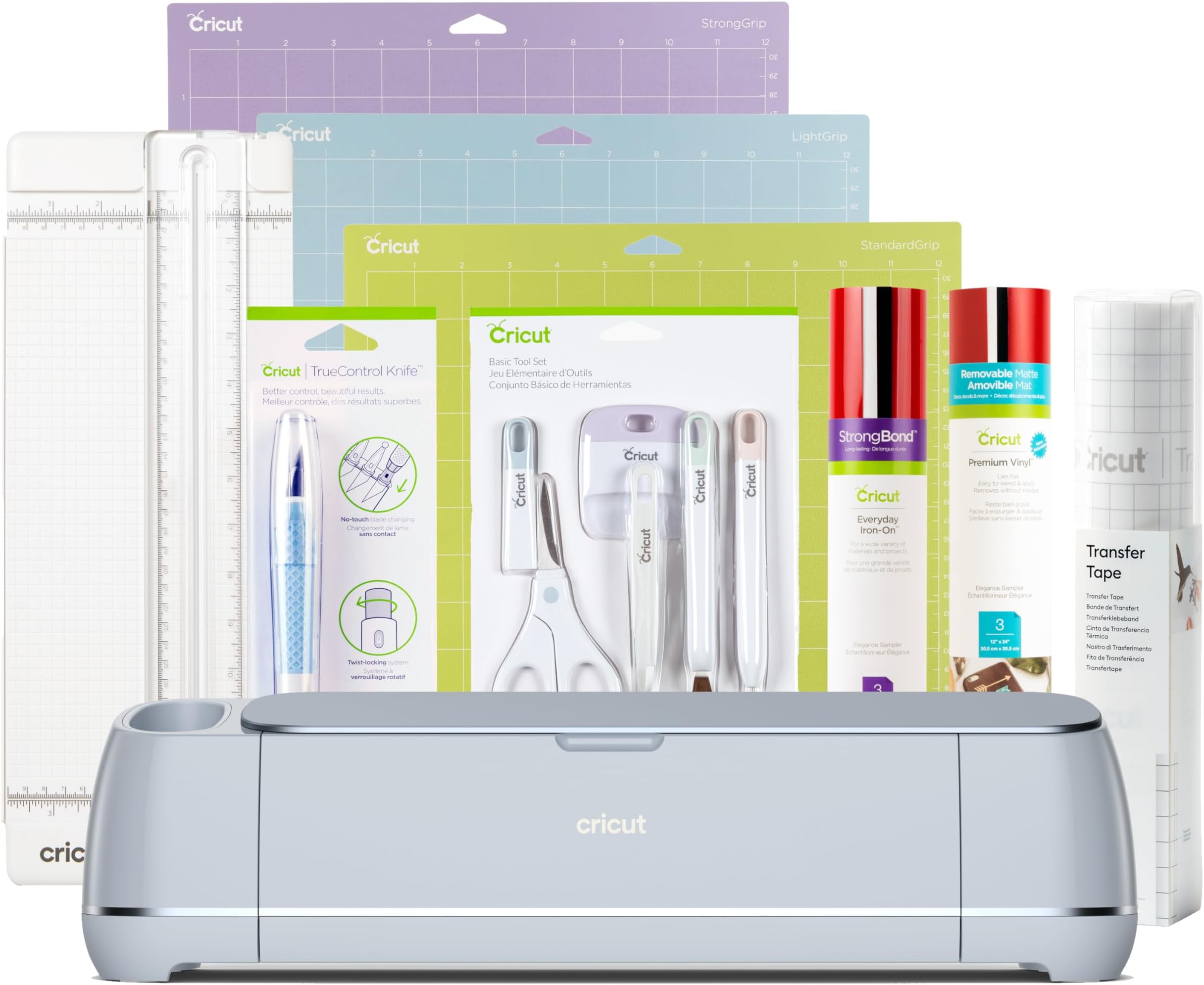 Cricut Maker 3 Essentials Bundle : Amazon.de: Küche, Haushalt & Wohnen