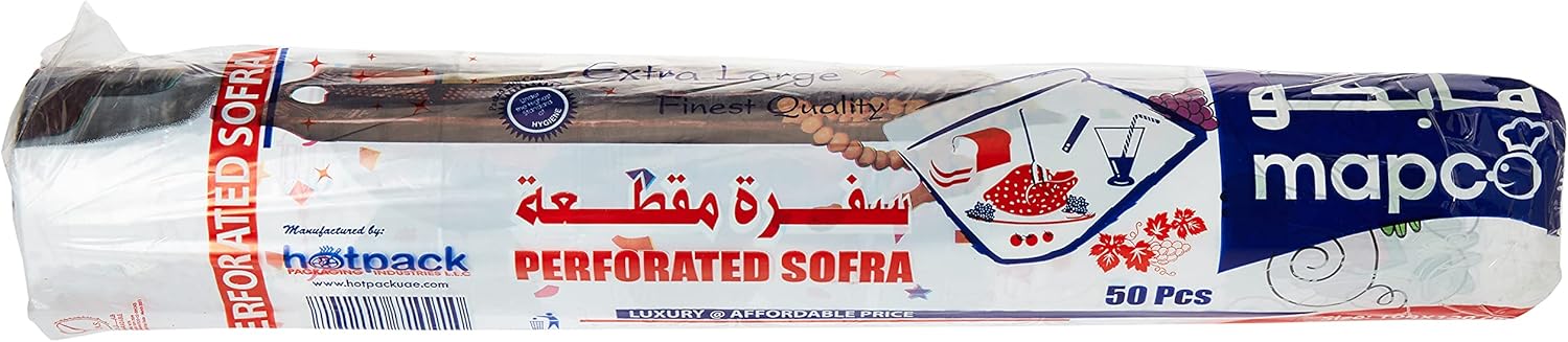 HOTPACK Ld Lxry Sofra Roll 100X120 cm, 50 Sheet, Perforated 50 Units ...