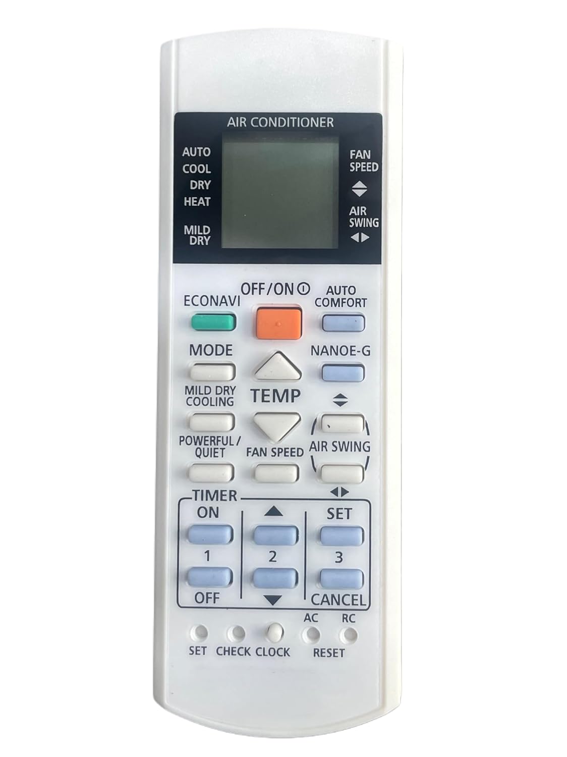 Buy Original Air Conditioner Remote Compatible for Panasonic AC Remote ...