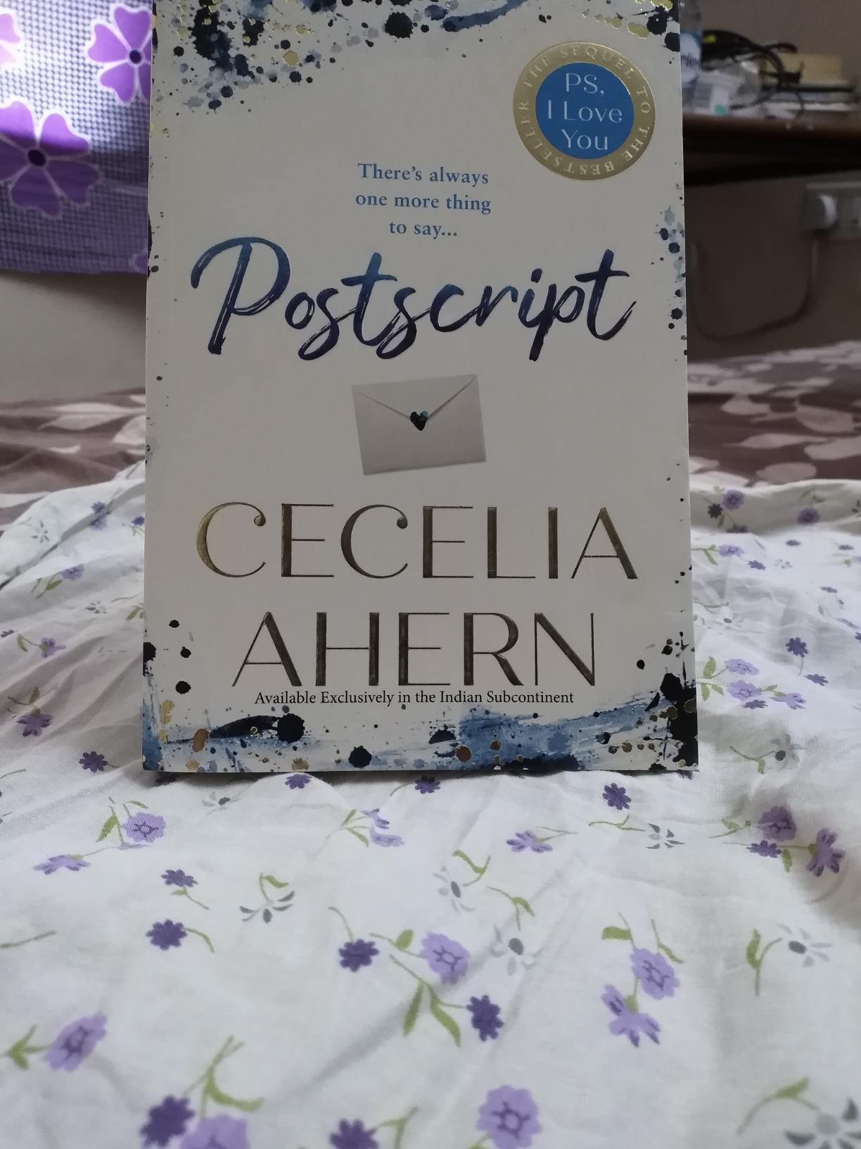 Buy Postscript: the emotional and heartwarming sequel to the multi-million copy bestseller PS, I ...