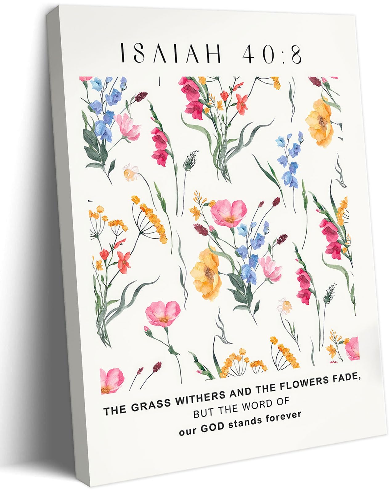 Artwork Christian Scripture Picturing The Word | Houston Christian