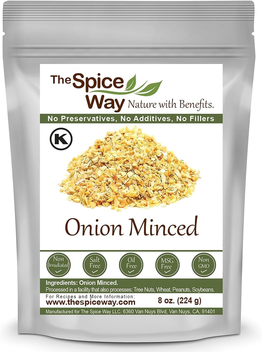 Amazon.com : KIRKLAND SIGNATURE ORGANIC ONION CHOPPED GROWN IN THE USA ...