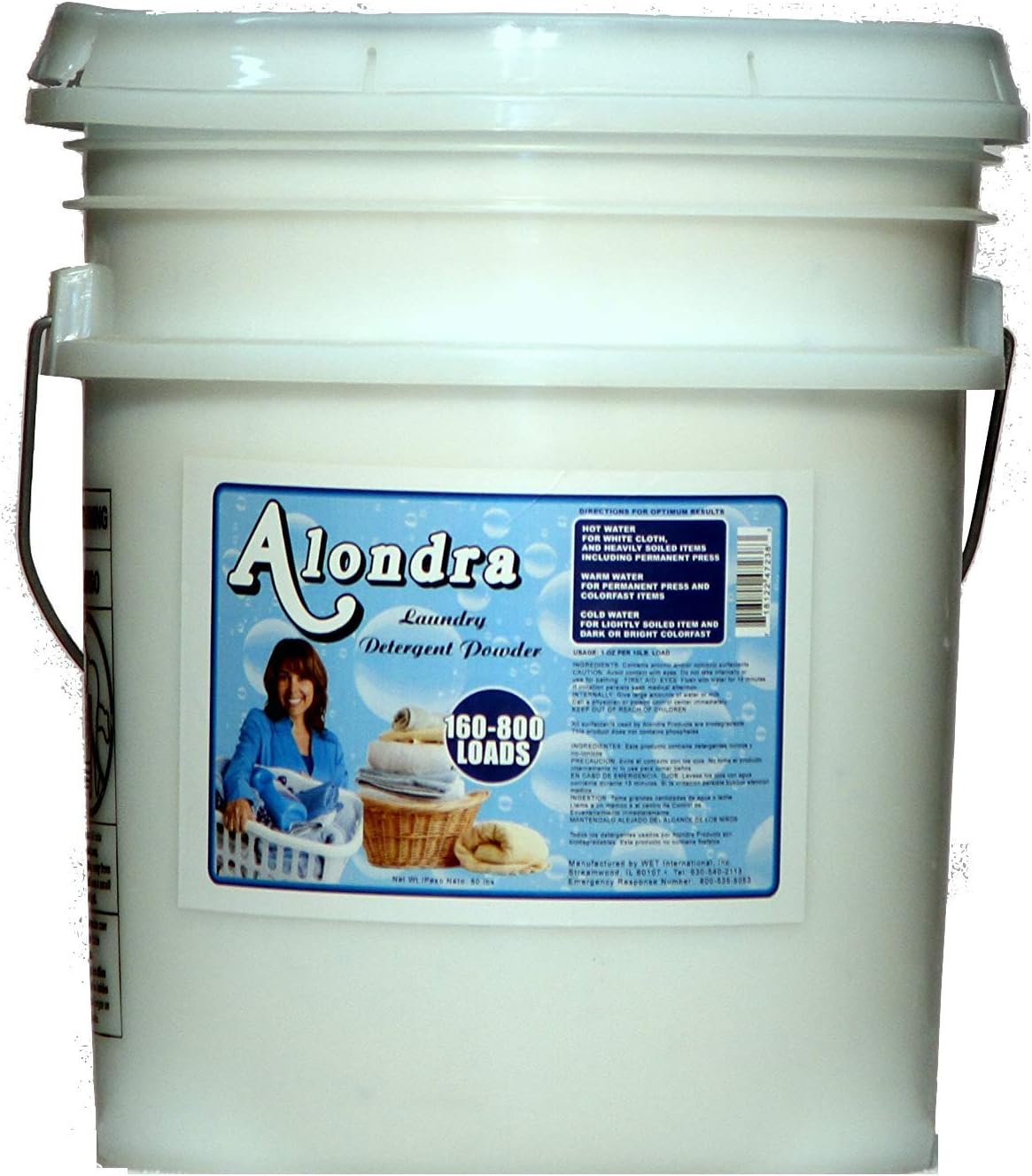 Amazon.com: Alondra Mild Fresh Ultra Concentrated HE Laundry Detergent ...
