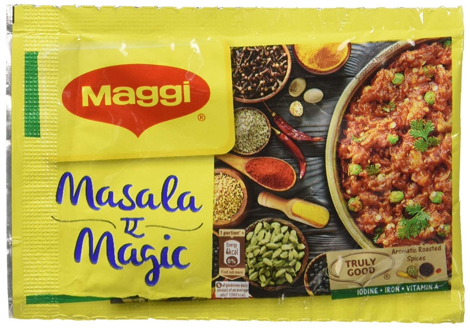 Amazon.com : Maggi Masala A Magic 6Gm (Pack Of 40) : Grocery & Gourmet Food