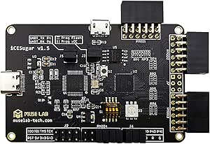 Amazon.com: iCESugar FPGA Development Board Open Source RISC-V ICE40UP5k Icebreaker Fomu ...