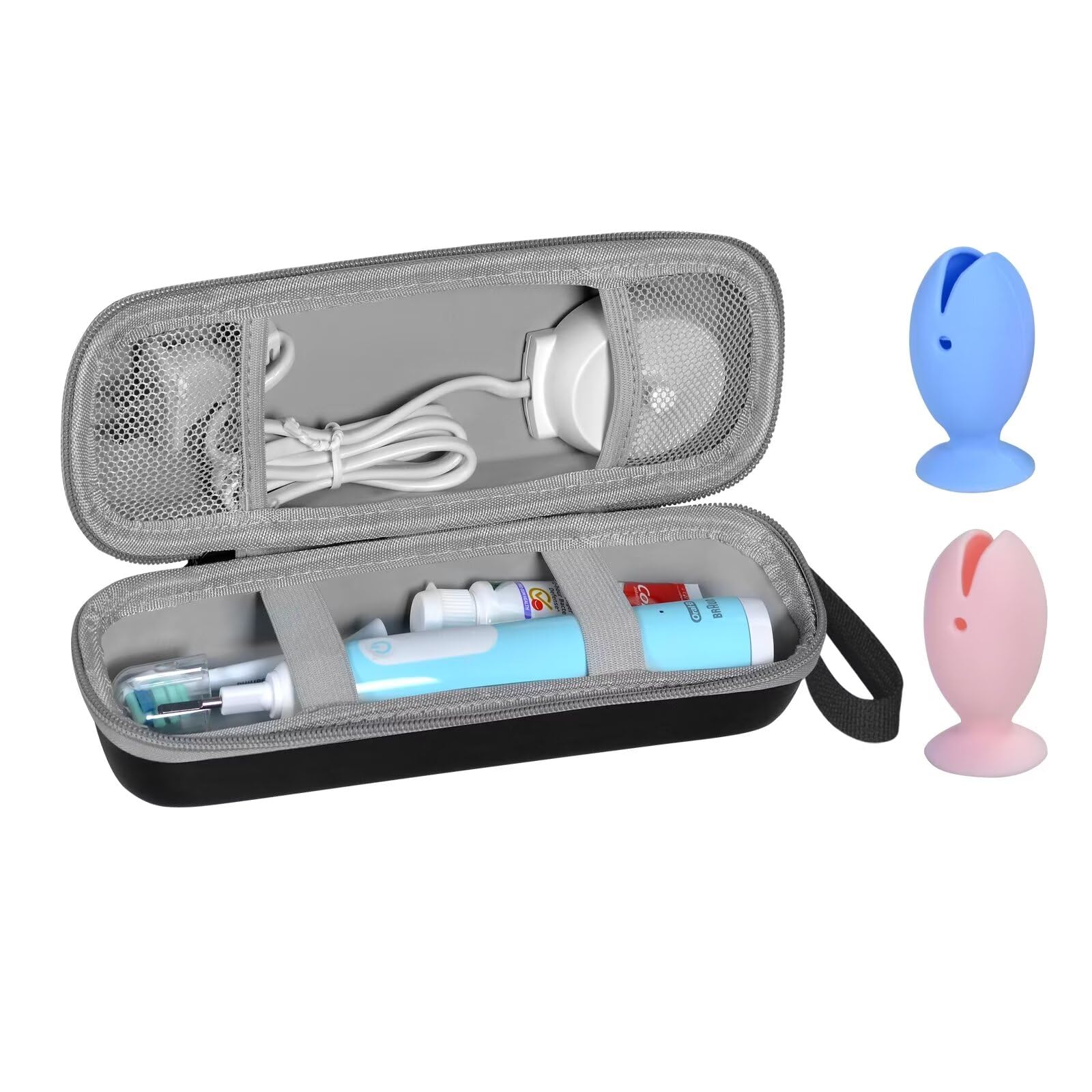 Amazon.com: TUNYINSH Travel Case for Oral-B/Oral-B Pro 1000 1500 5000 ...