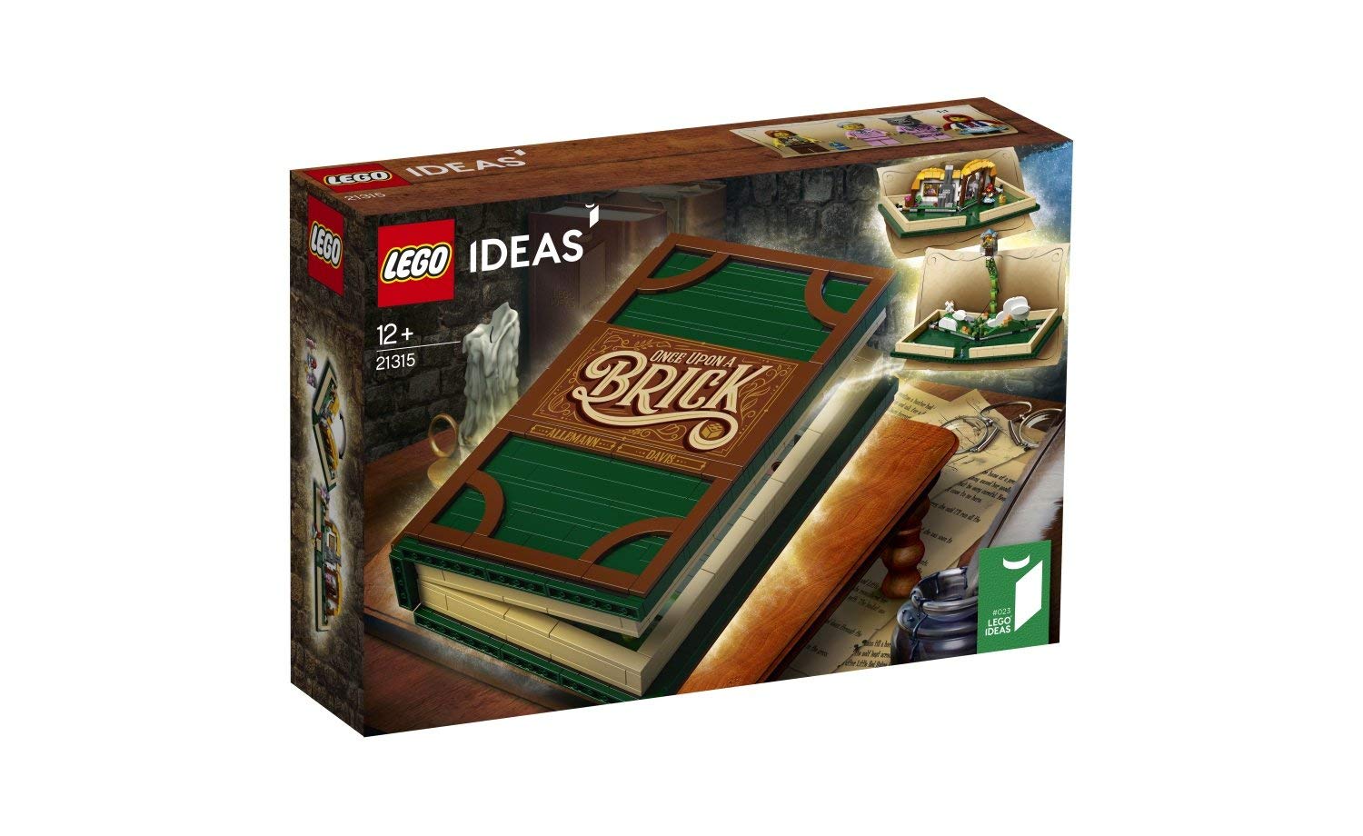 LEGO 21315 Pop-Up Book : Amazon.in: Toys & Games
