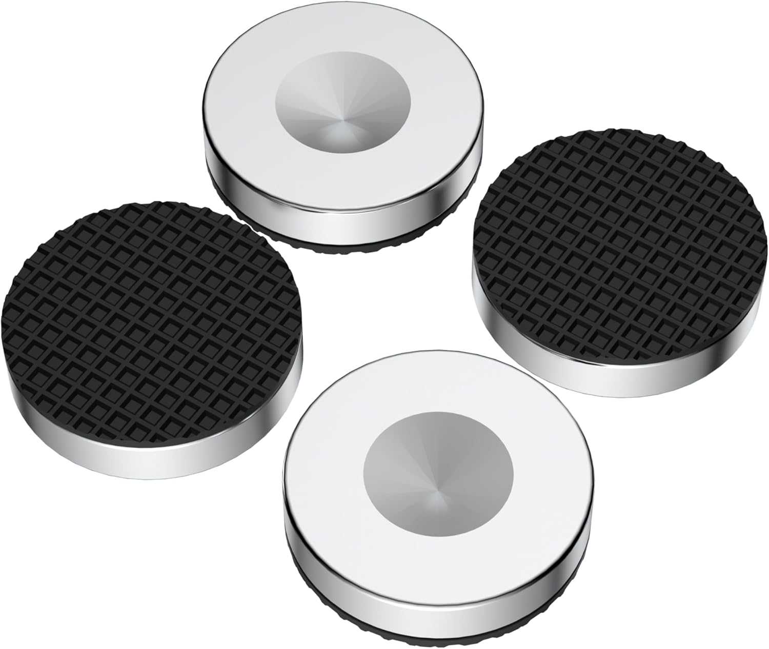 Amazon.com: HiFi Speaker Stand Feet Pads, 25x10mm, Stainless Steel ...